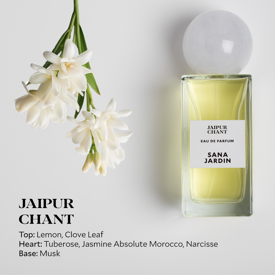 Jaipur Chant Eau De Parfum - Vegan & Cruelty-Free - Sana Jardin – Sana ...
