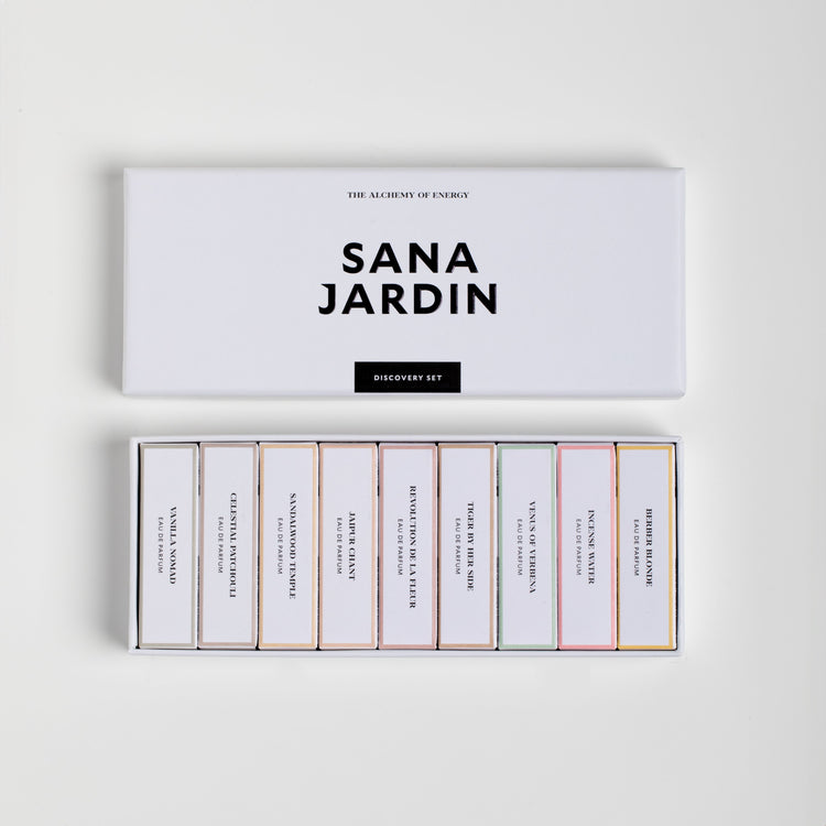 Perfume Discovery Set - 100% Vegan & Cruelty Free - Sana Jardin™ – Sana ...